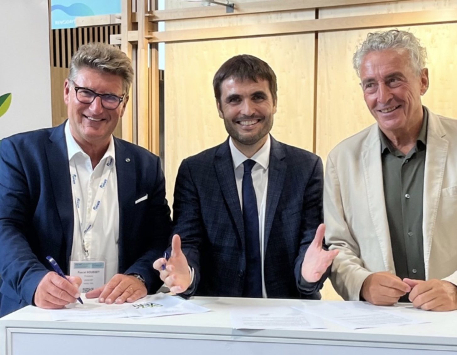 L’UMGCCP-FFB et COEDIS signent la charte sur la « Mention Gaz Vert » et ...